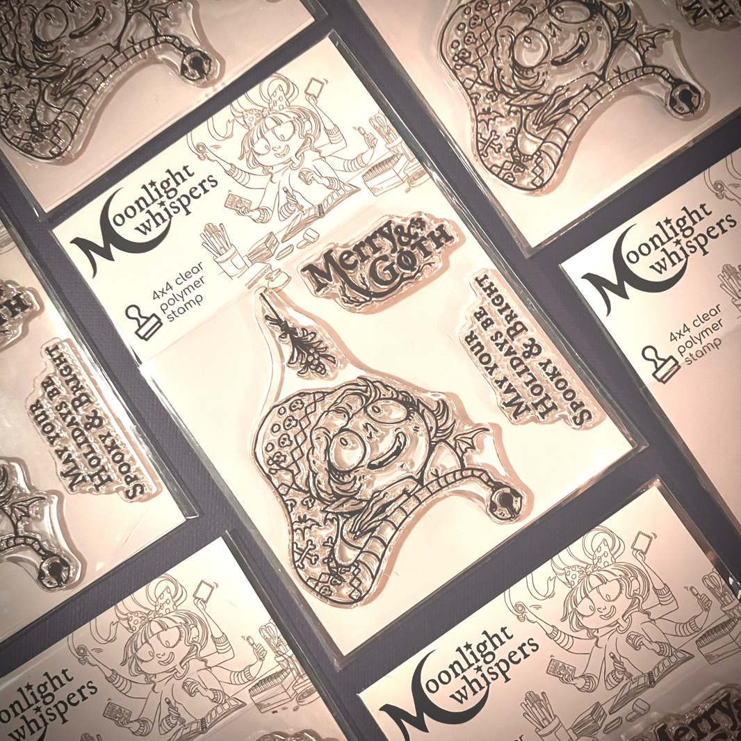 Moonlight Whispers - Illustrations by Annie Rodrigue